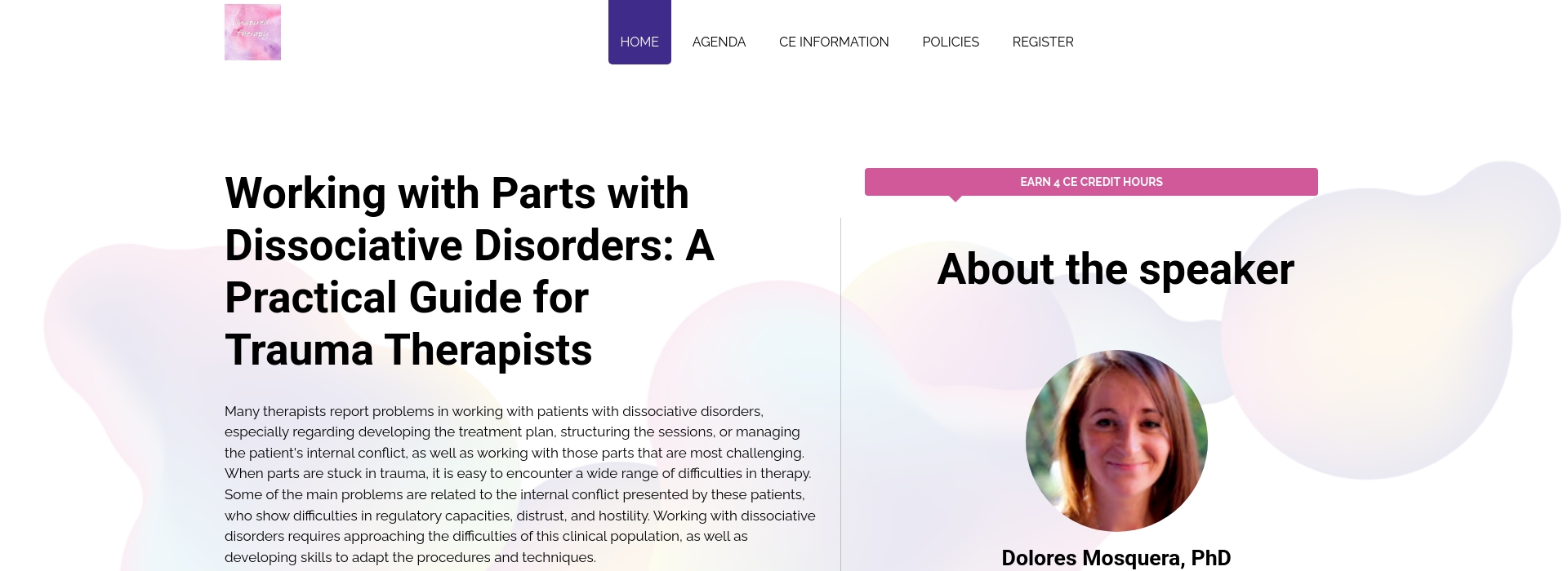 Working with Parts with Dissociative Disorders: A Practical Guide for ...